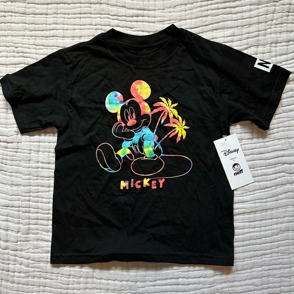 Neff | Shirts & Tops | Neff X Disney Kids Short | Poshmark